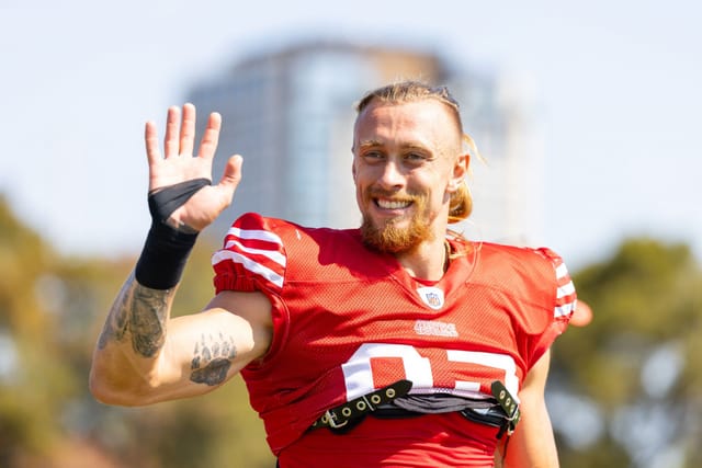 George Kittle willing to play in Buffalo's harsh weather to face Josh ...