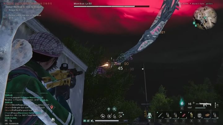 Manibus in Once Human: Once Human Manibus boss location and weak spot