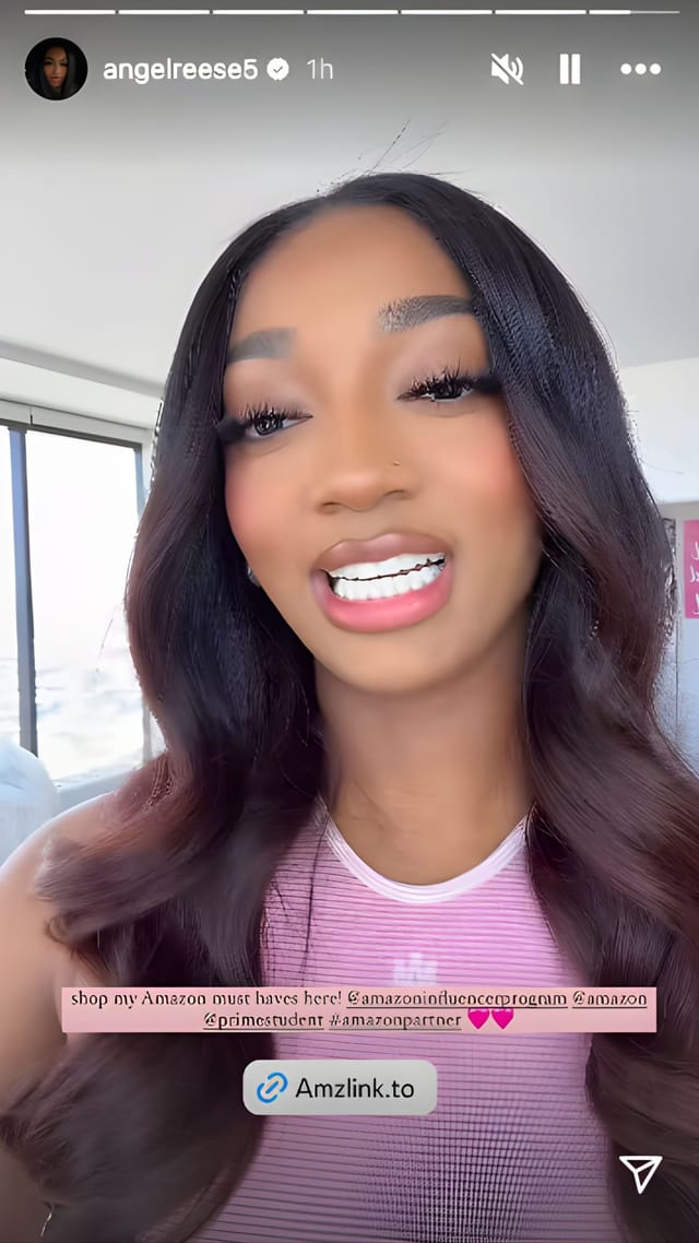 Angel Reese shares update on her Amazon 'Off to College' store for ...