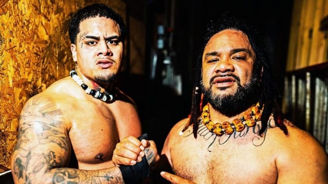 Zilla Fatu reacts as Jacob Fatu sends a Bloodline message ahead of WWE ...