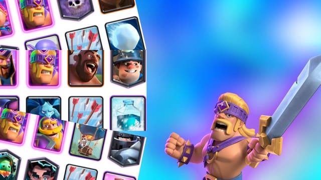 Clash Royale: Best Barbarians Evolution decks in Clash Royale