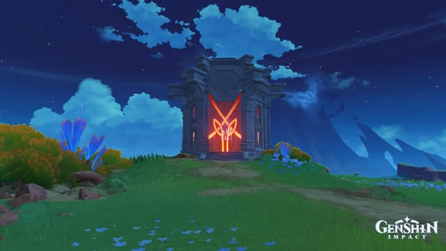 Genshin Impact 5.0 Shrine of Depths locations
