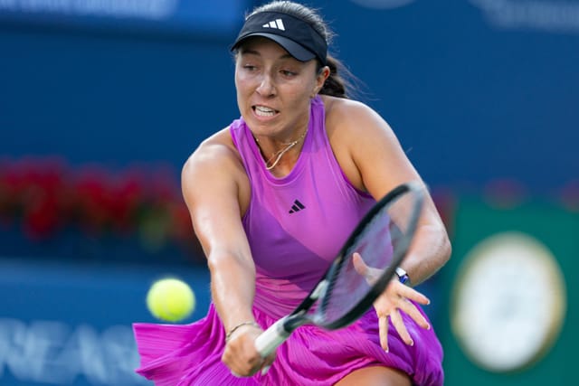 "I wanted it so bad" - Jessica Pegula overwhelmed with emotions, breaks ...