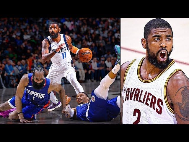 Kyrie Irving's latest handles rating in NBA 2K25 revealed, surpasses ...