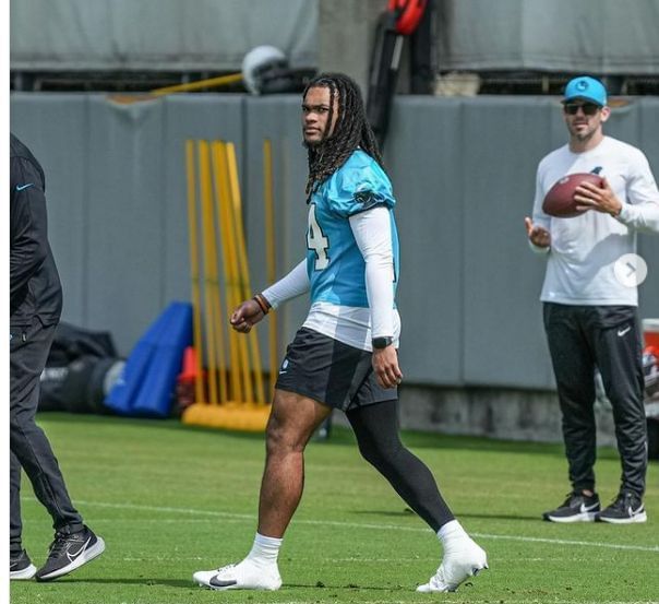 Jonathon Brooks Contract Breakdown, Salary Cap Details, Bonuses, Terms ...