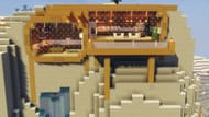 10 best Minecraft cliff base designs