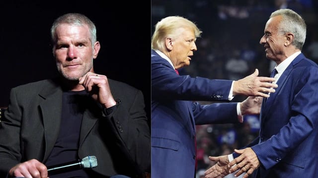 Favre: “F&*k em”: Brett Favre lashes out after X post falsely claims ...