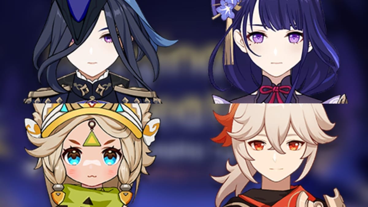 Genshin Impact 5.0 Imaginarium Theater: Opening characters and Enemy ...