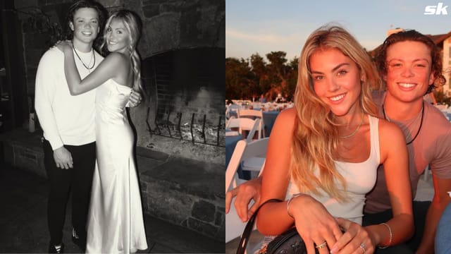 In Photos: Jackson Holliday's wife Chloe steals romantic moments with ...