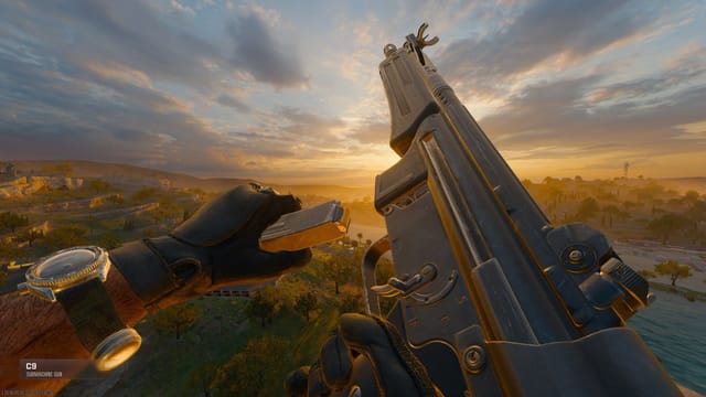 Best C9 loadout in Black Ops 6