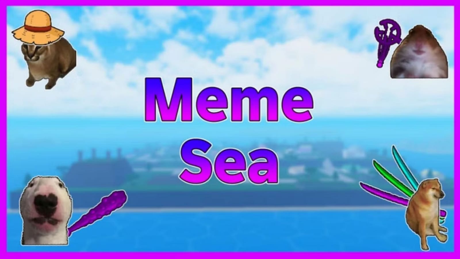 Roblox Meme Sea: All Exclusive NPC Locations