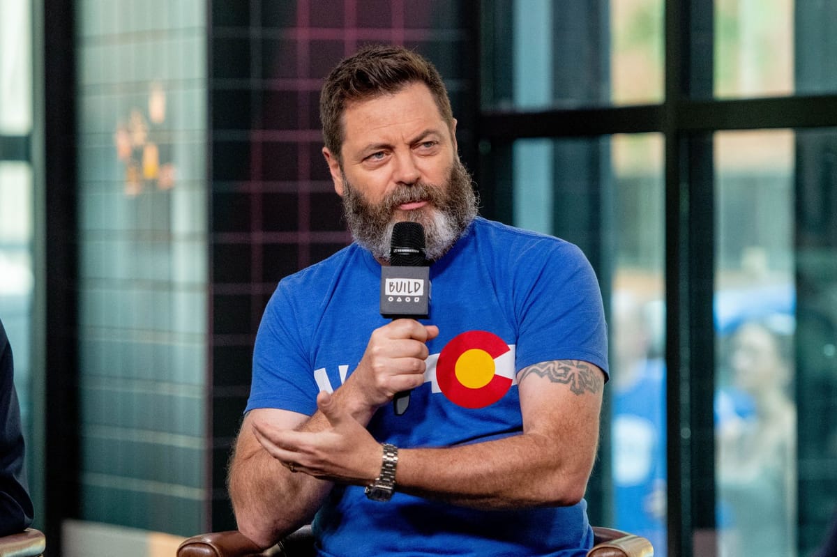 Nick Offerman: What did Nick Offerman call Trump? Parks and Recreation ...