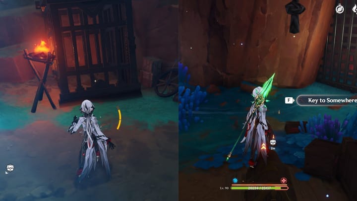 local legend: Genshin Impact 5.0 Local Legend locations