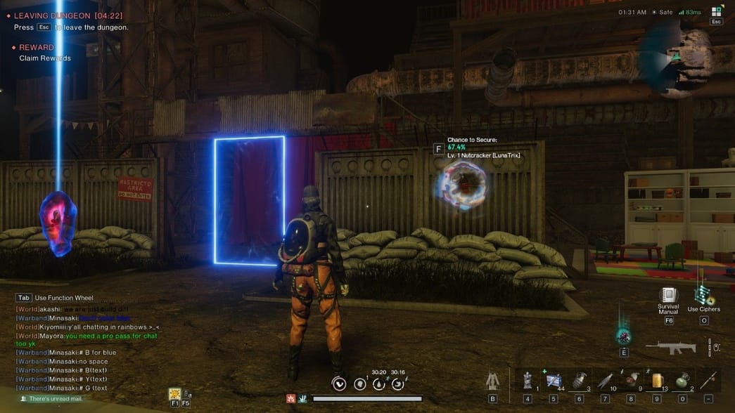 How to beat the Forsaken Giant in Once Human (a.k.a. Mensdevoran)