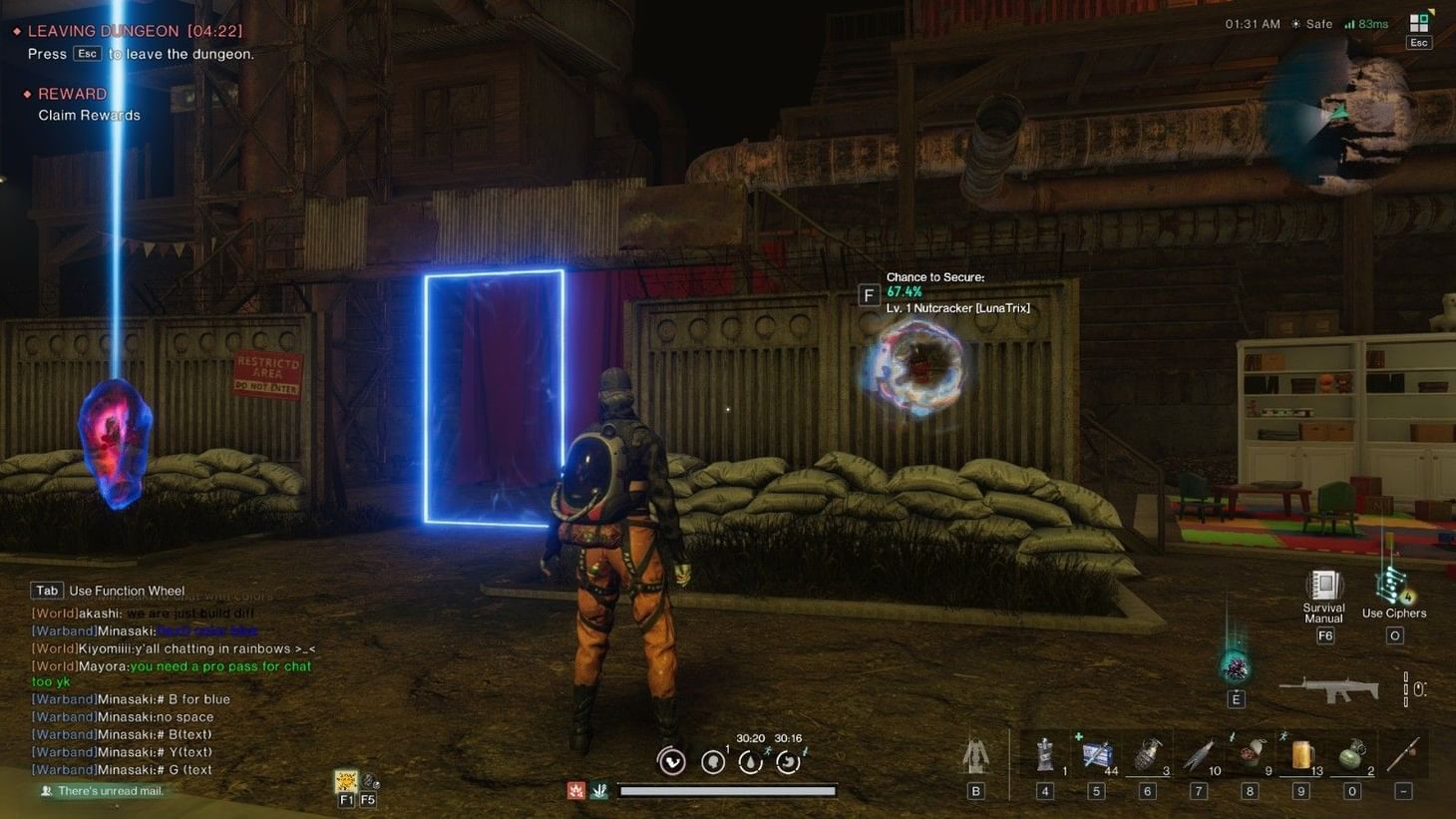 How to beat the Forsaken Giant in Once Human (a.k.a. Mensdevoran)