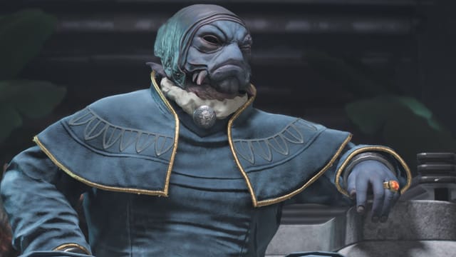 Should you give Gorak the ring in Star Wars Outlaws?