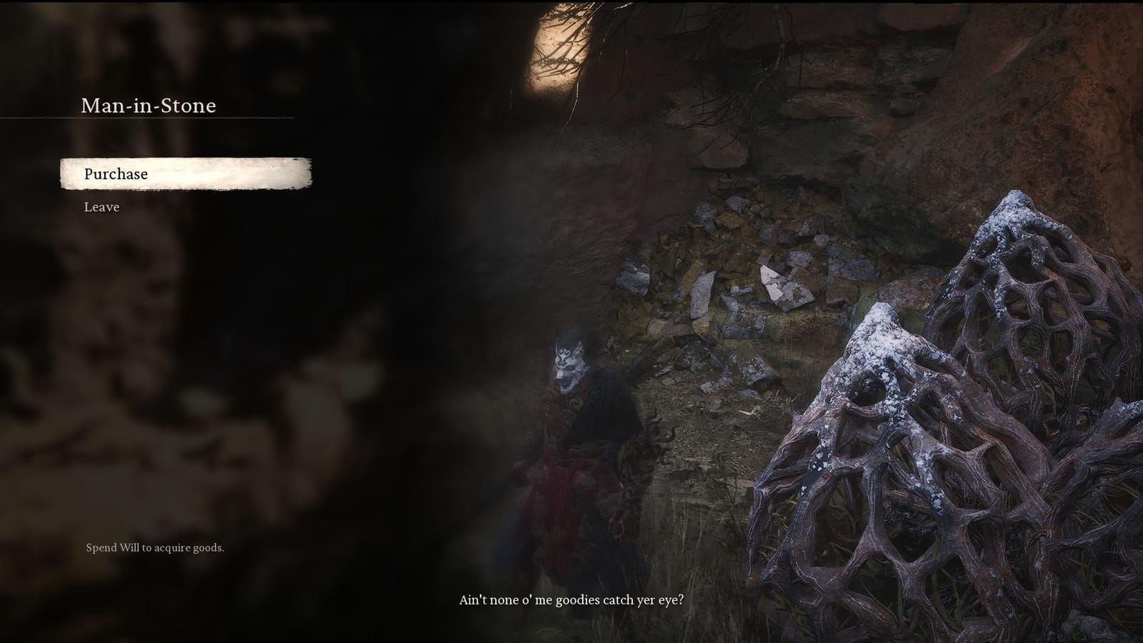 How to help Man in Stone in Black Myth Wukong