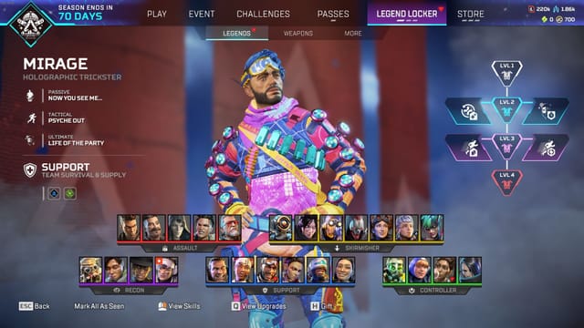 5 best Support Legends for Broken Moon in Apex Legends Season 22