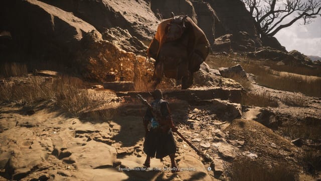 How to reach the Secret Area in Chapter 2 of Black Myth Wukong