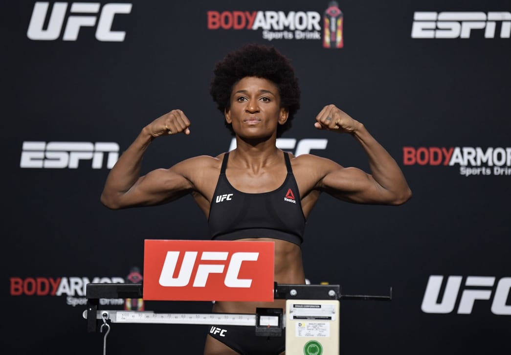 Angela Hill Next Fight: Opponent, Date, Venue