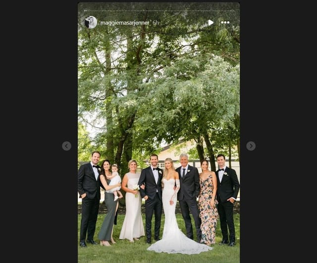 Boone Jenner's wife Maggie hits 100-story limit sharing couple's ...