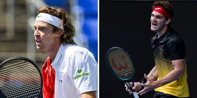US Open 2024 Day 1: Men's singles predictions ft. Andrey Rublev vs Thiago Seyboth Wild ...