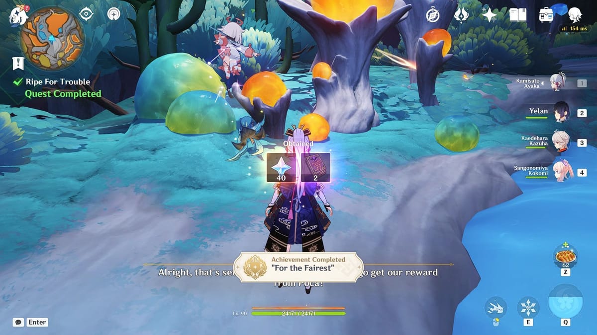 Genshin Impact Ripe For Trouble quest guide