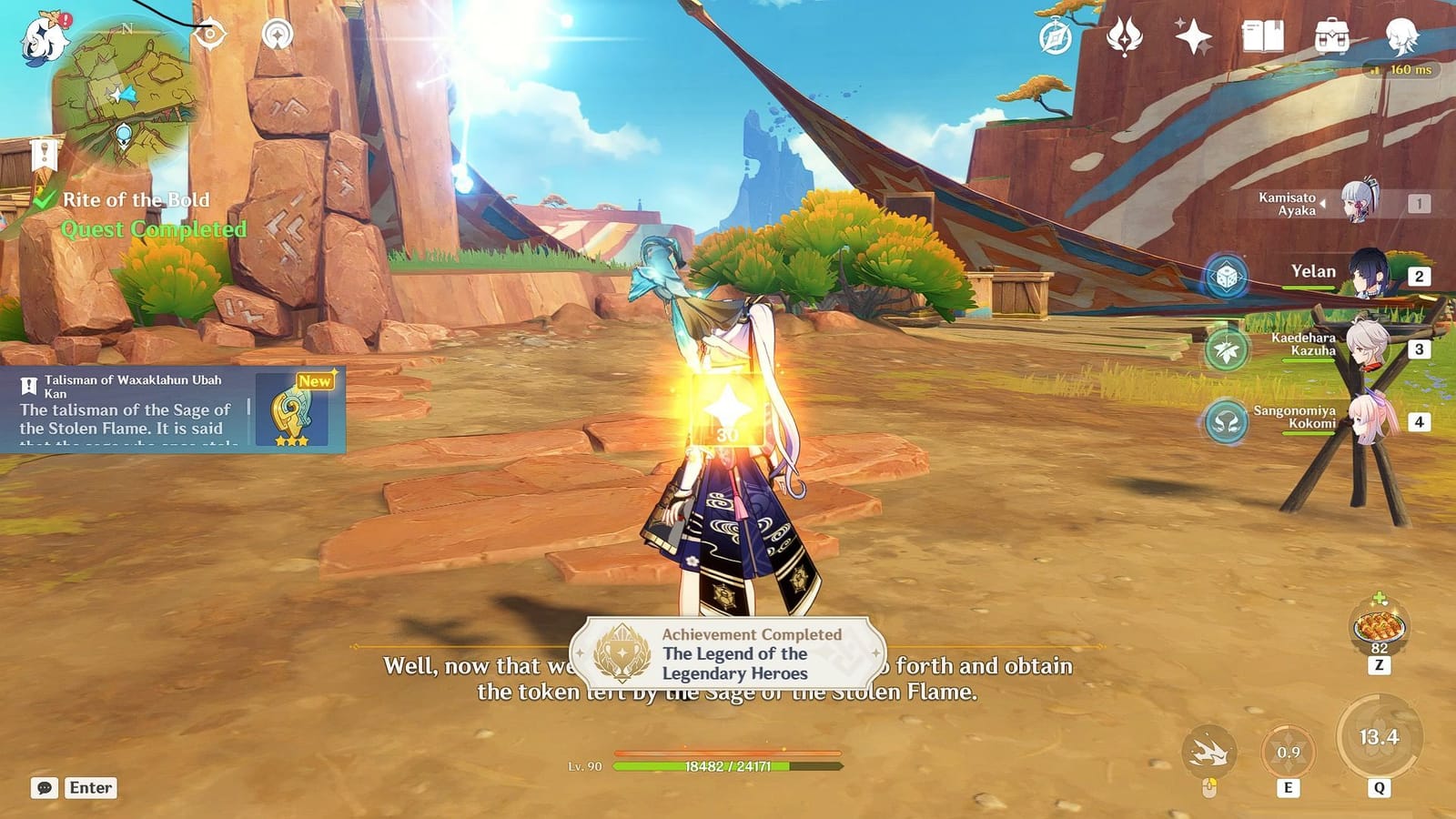 Genshin Impact Rite of the Bold quest guide