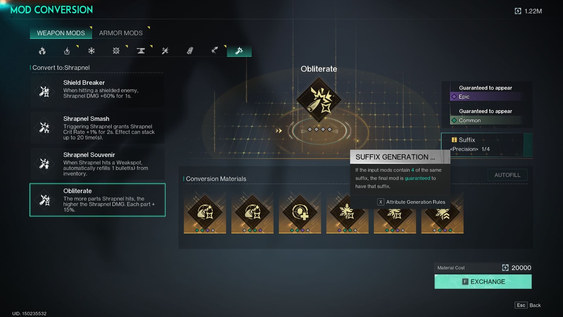 How does Mod Conversion in Once Human work?