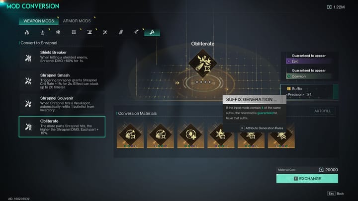 How does Mod Conversion in Once Human work?