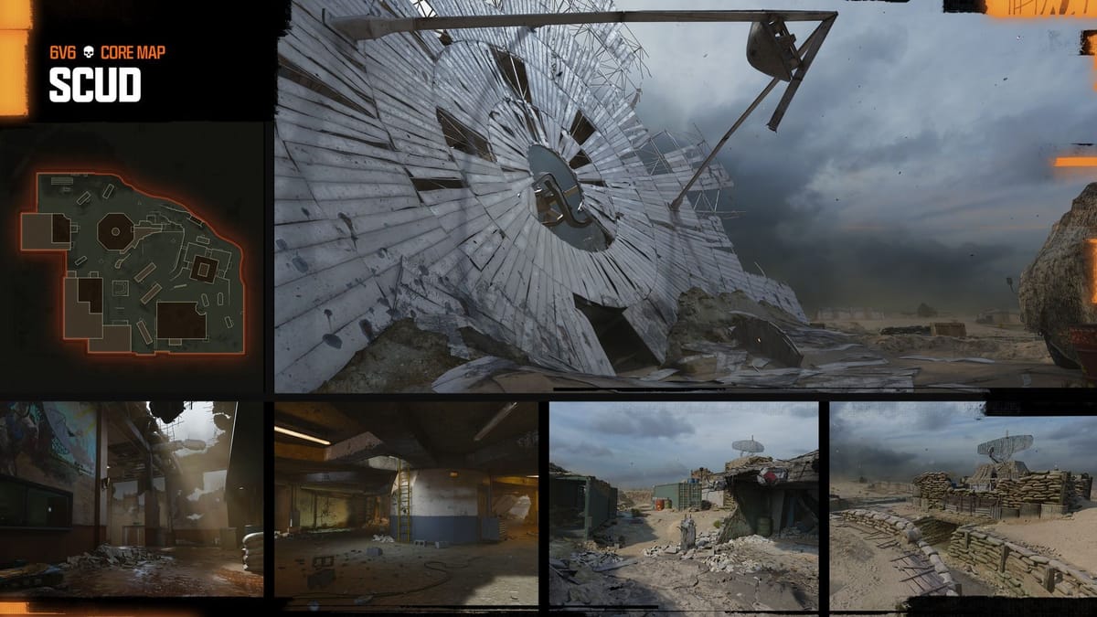 All maps in Black Ops 6 Beta