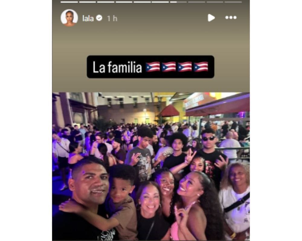 Kiyan Anthony: "La familia": La La Anthony, son Kiyan & family enjoy ...