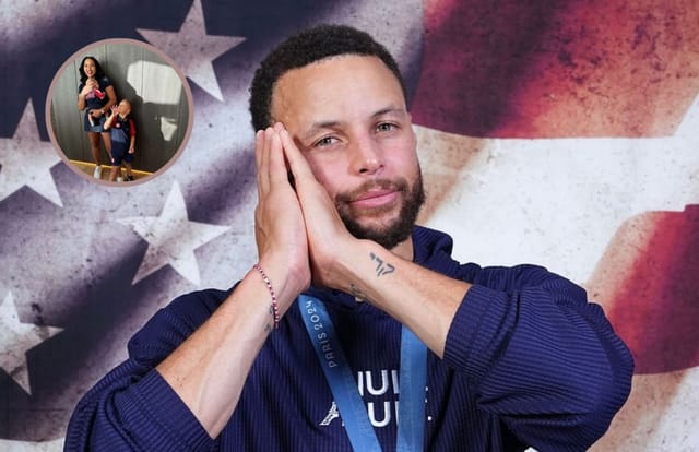 Steph Curry's wife Ayesha Curry expresses love for VP Kamala Harris ...