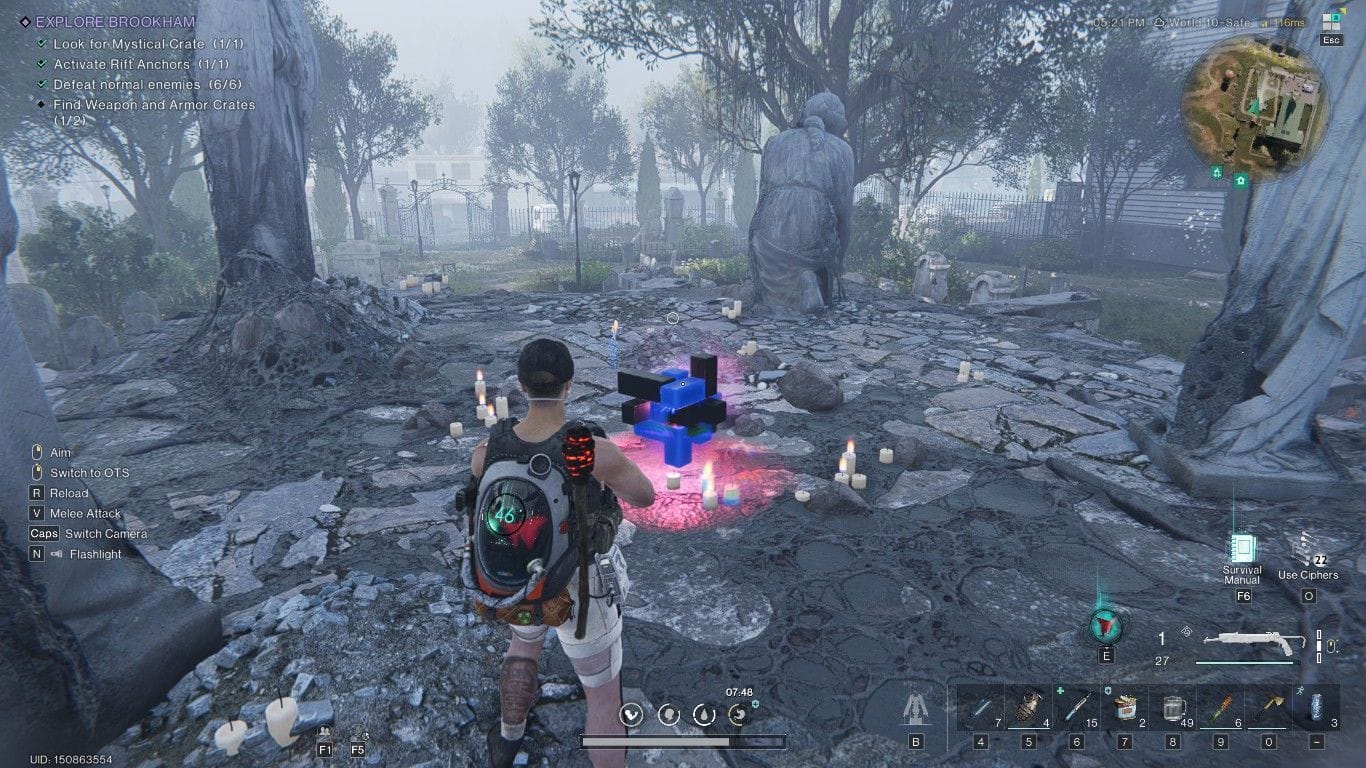 Once Human: All Mystical Crate locations in Brookham