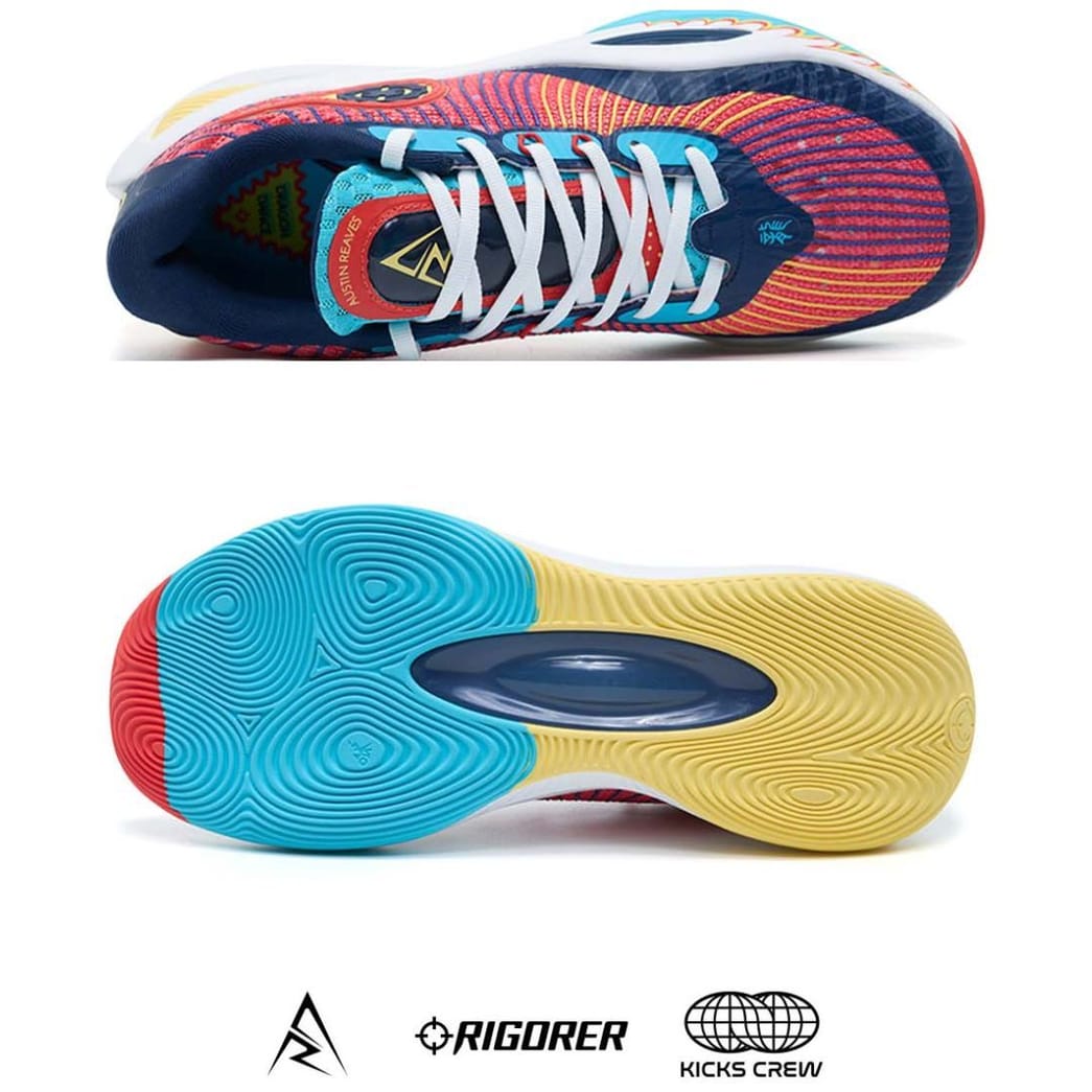 First look: Austin Reaves set to release new Rigorer AR1 colorway ahead ...