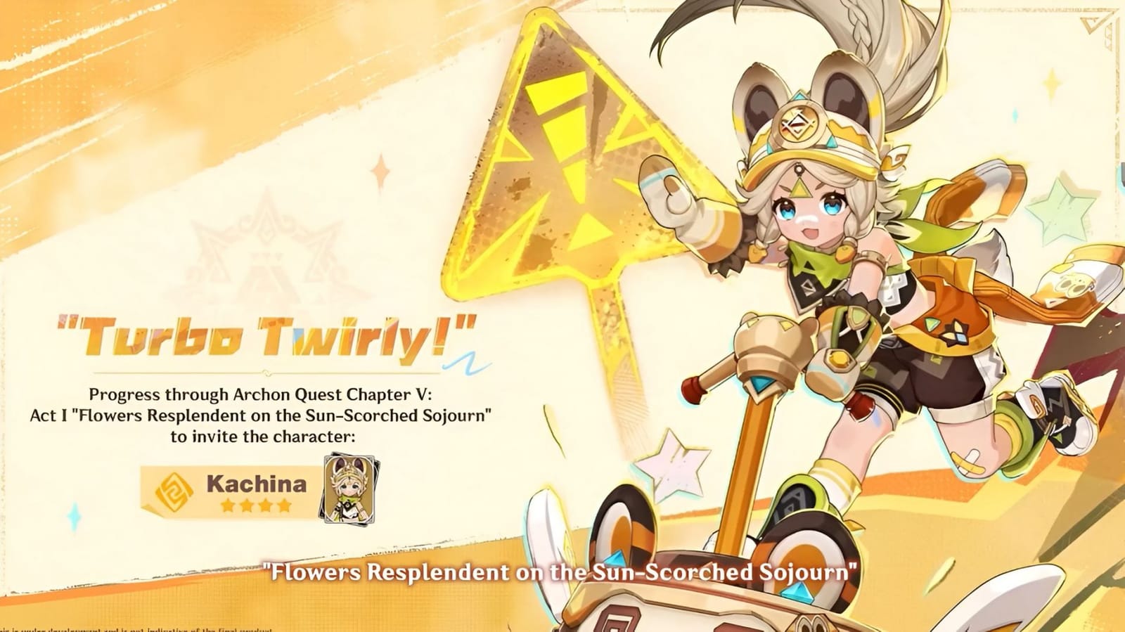 Time until Kachina banner in Genshin Impact