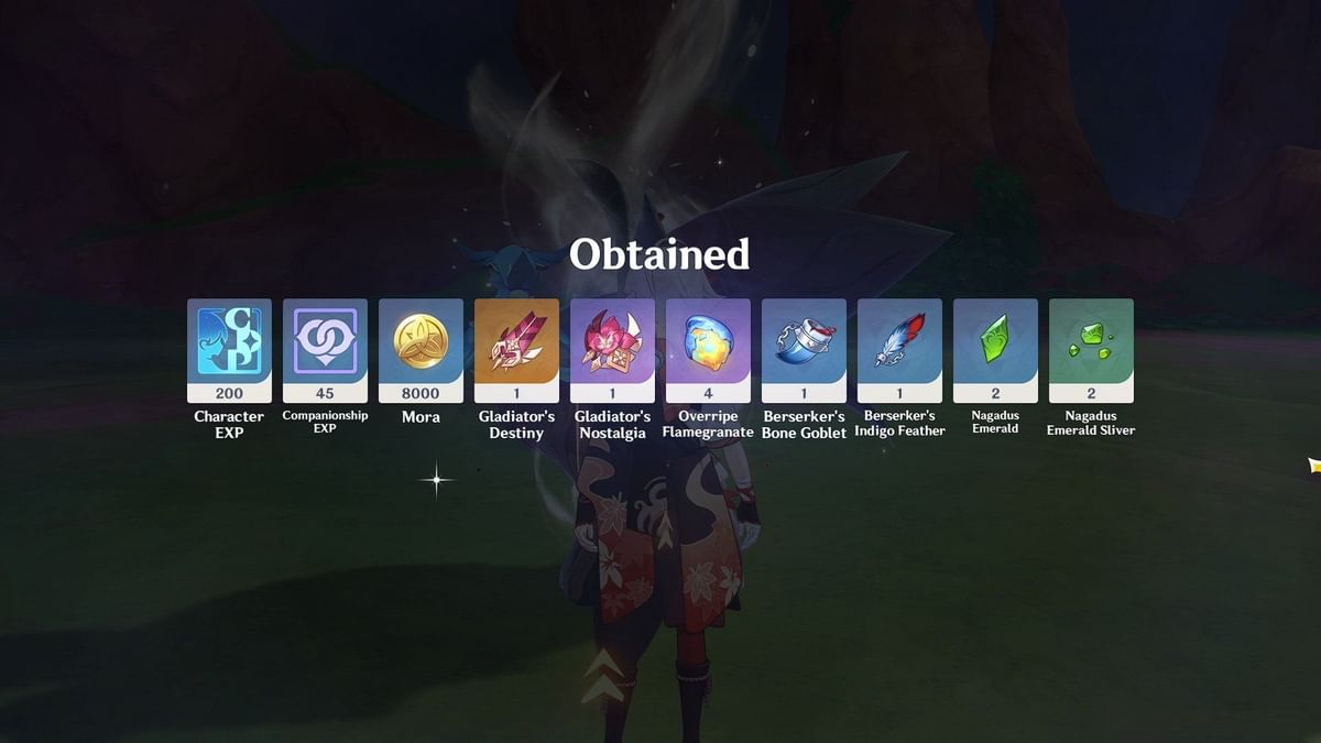 How to unlock Gluttonous Yumkasaur Mountain King boss in Genshin Impact