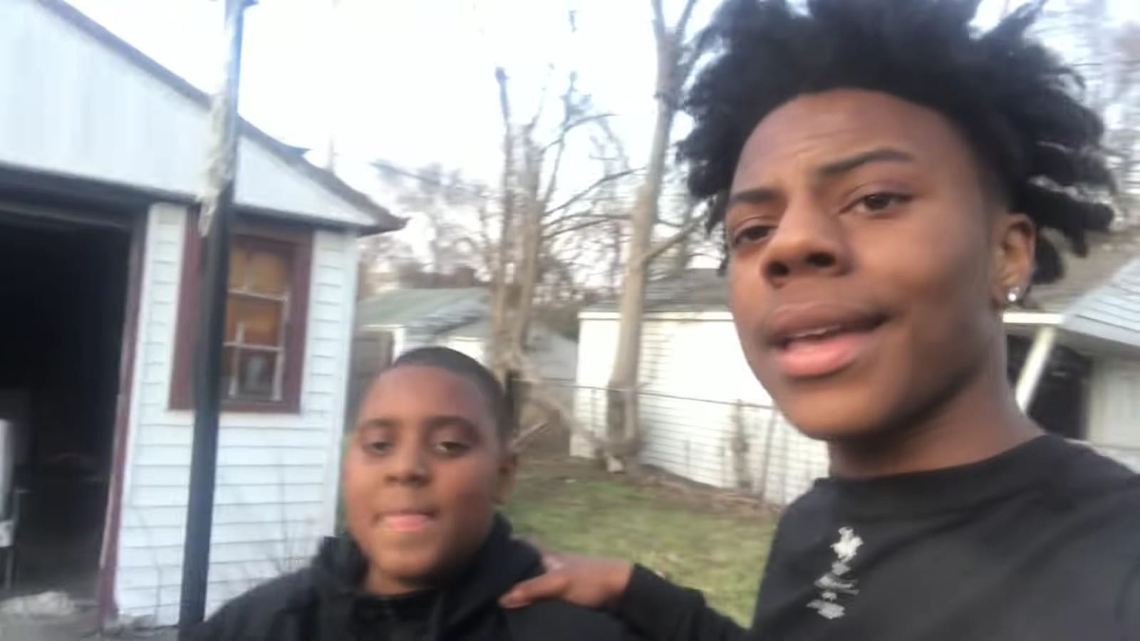 How old is IShowSpeed's brother?