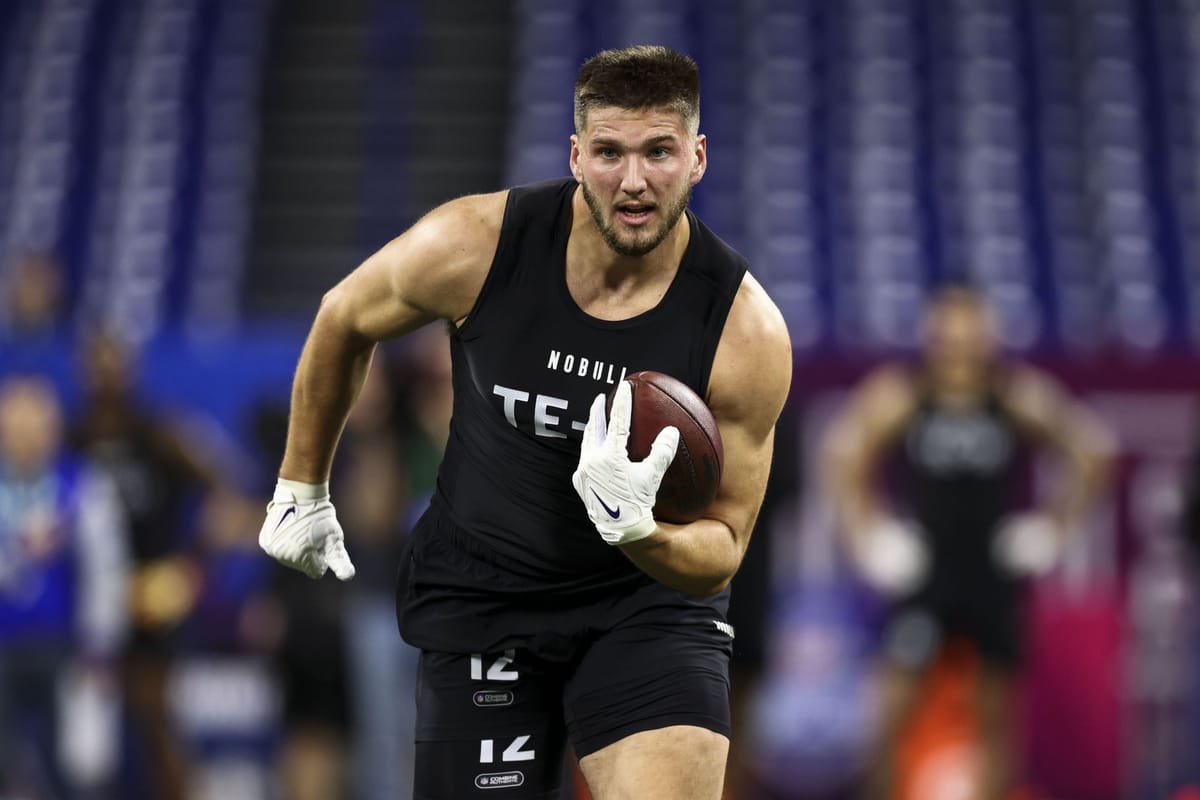Ben Sinnott fantasy football outlook for 2024: Is Commanders TE a safe ...
