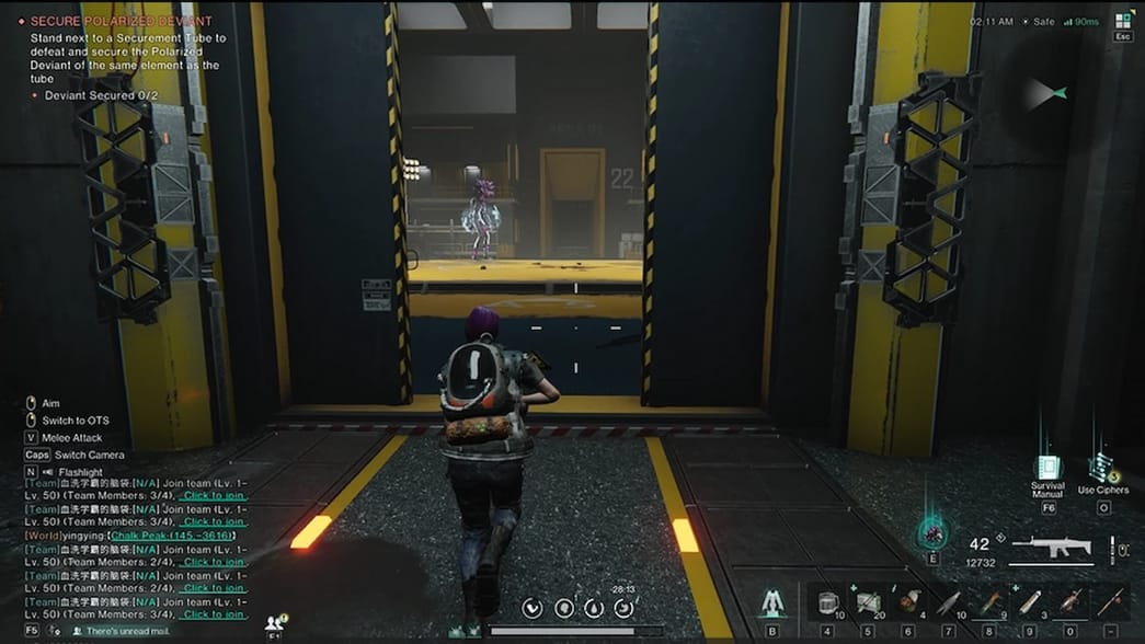 How to get Rebecca Deviant in Once Human (and summon Mitsuko)