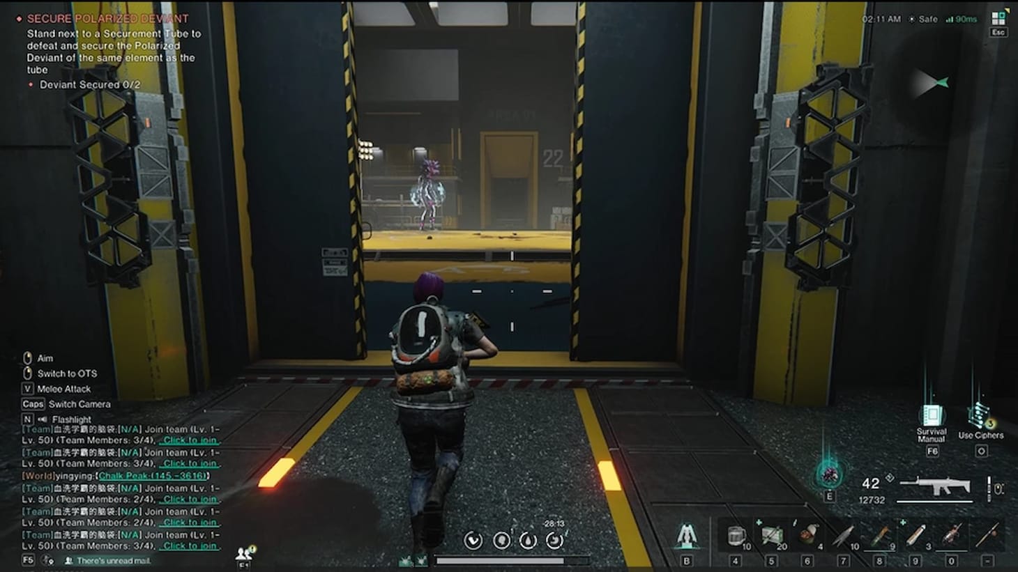 How to get Rebecca Deviant in Once Human (and summon Mitsuko)