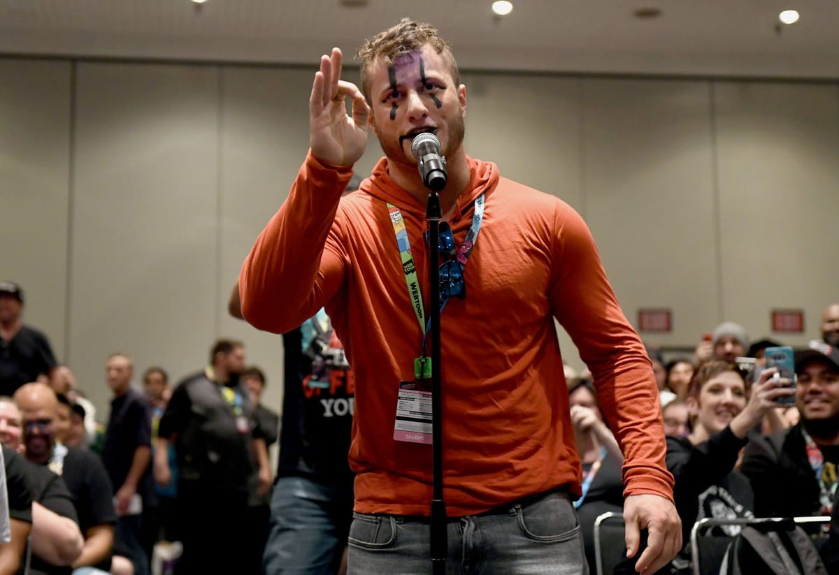 What is the age of MJF?