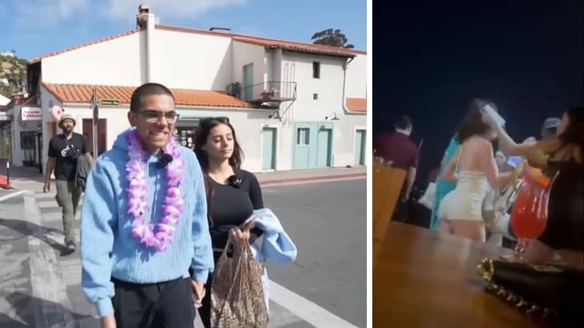 "She got hands tho": Viewers react to N3on's girlfriend Sam Frank ...