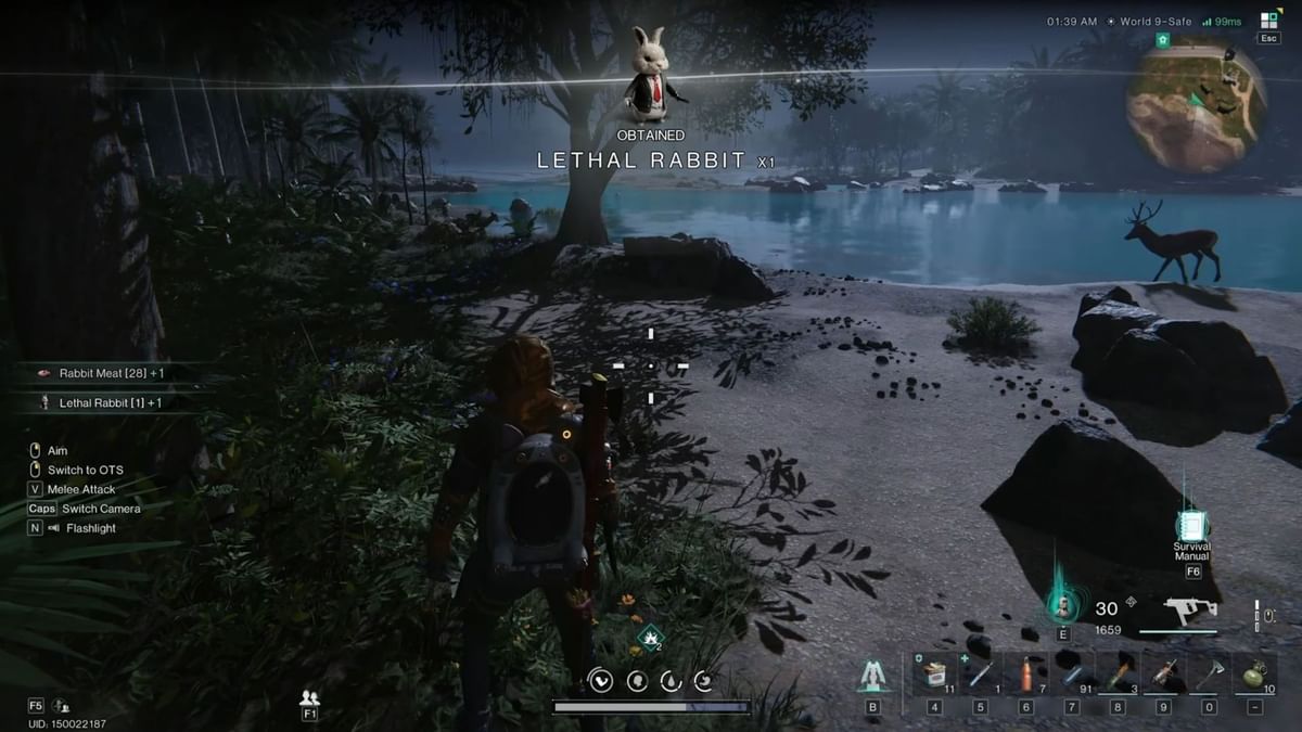 Lethal Rabbit Deviant in Once Human: How to get the Lethal Rabbit ...