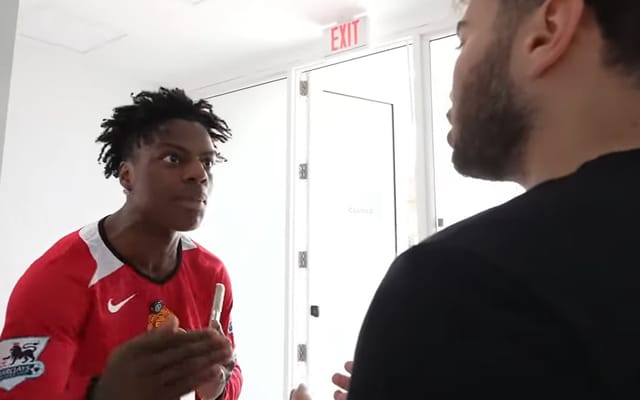 "You're going to f**k up my mindset" - IShowSpeed lashes out at Adin ...