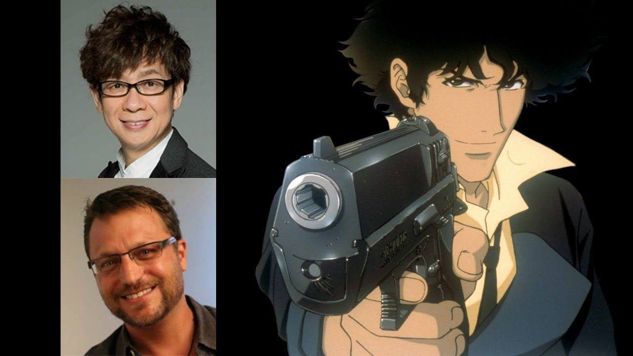 Spike Spiegel’s voice actors in Cowboy Bepop
