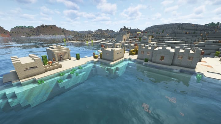 Top 5 best looking Minecraft villages