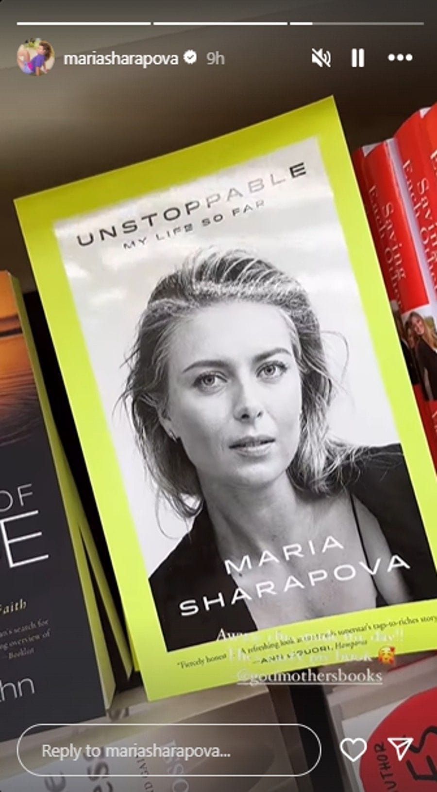Maria Sharapova shows off her storybook pick for baby son Theo ...
