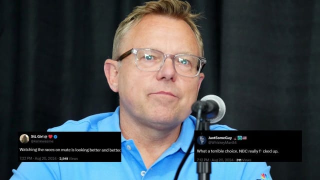 "NBC really f*cked up; Why the change?" - NASCAR fans react to Leigh ...