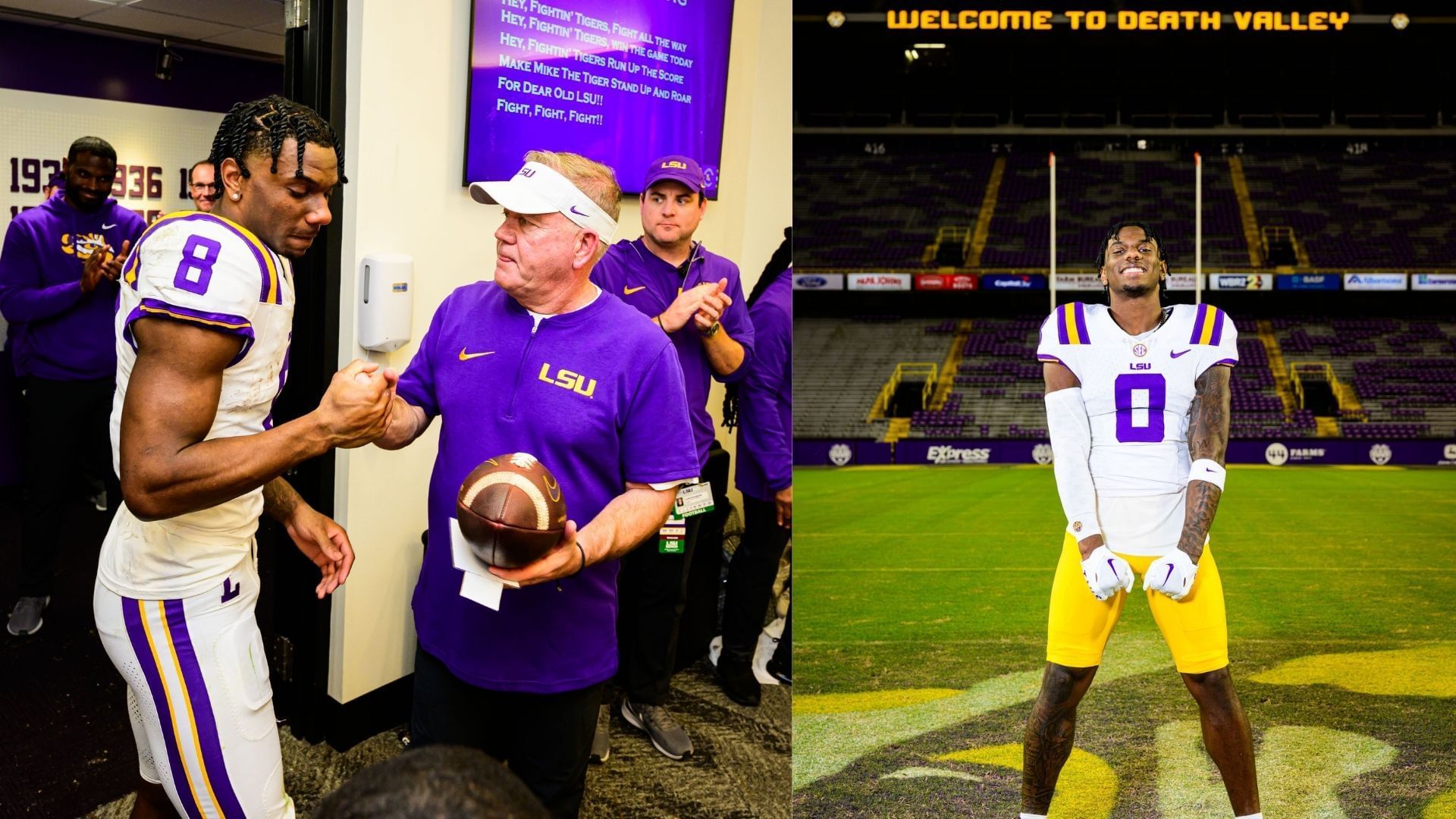 “He said, ‘Respect the brotherhood’” - Sai'vion Jones once claimed LSU ...